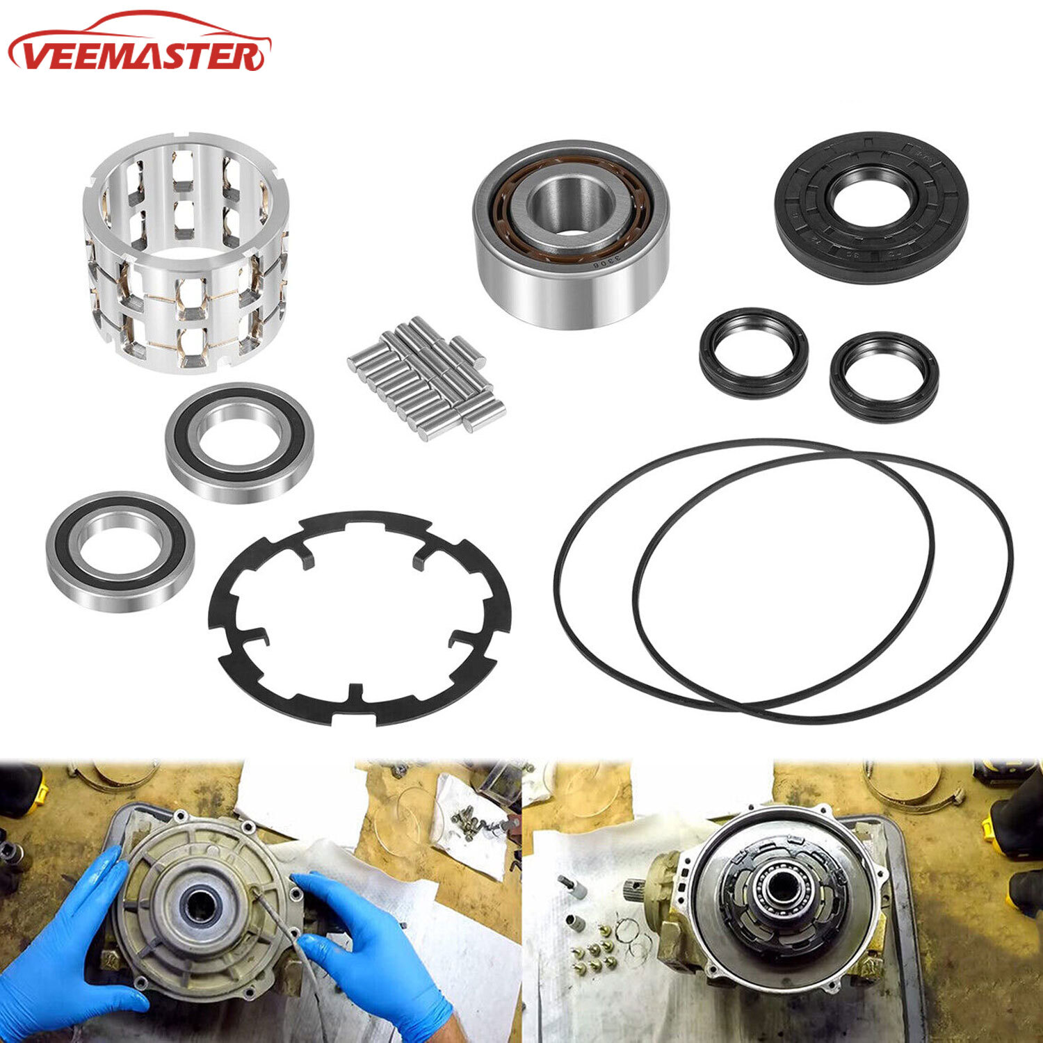 Front Diff Rebuild Kit Sprague Armature Plate for Polaris Ranger XP 570 ...