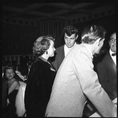Terry Moore Dale Robertson Johnnie Ray Original 2.25 x 2.25 Camera ...