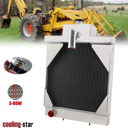 TRACTOR RADIATOR FITS CASE IH 430CK 480B 480CK 530CK 580B GAS DIESEL ...