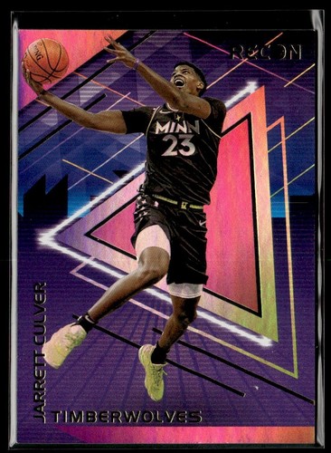 2020-21 Panini Recon Gold Jarrett Culver Minnesota Timberwolves #53 | eBay
