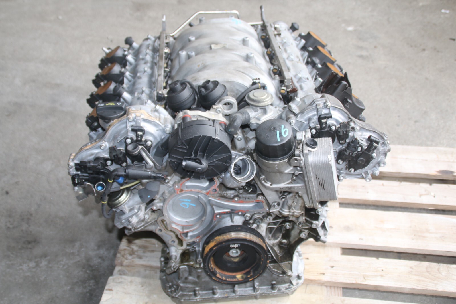 273960 M273.960 Motor Komplettmotor Engine passend für Mercedes Benz | eBay