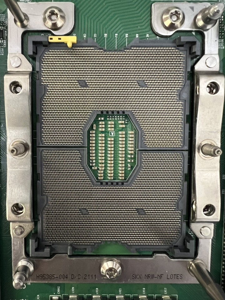 Supermicro MotherBoard X11SPi-TF w/Heatsink & I/O Shield | eBay