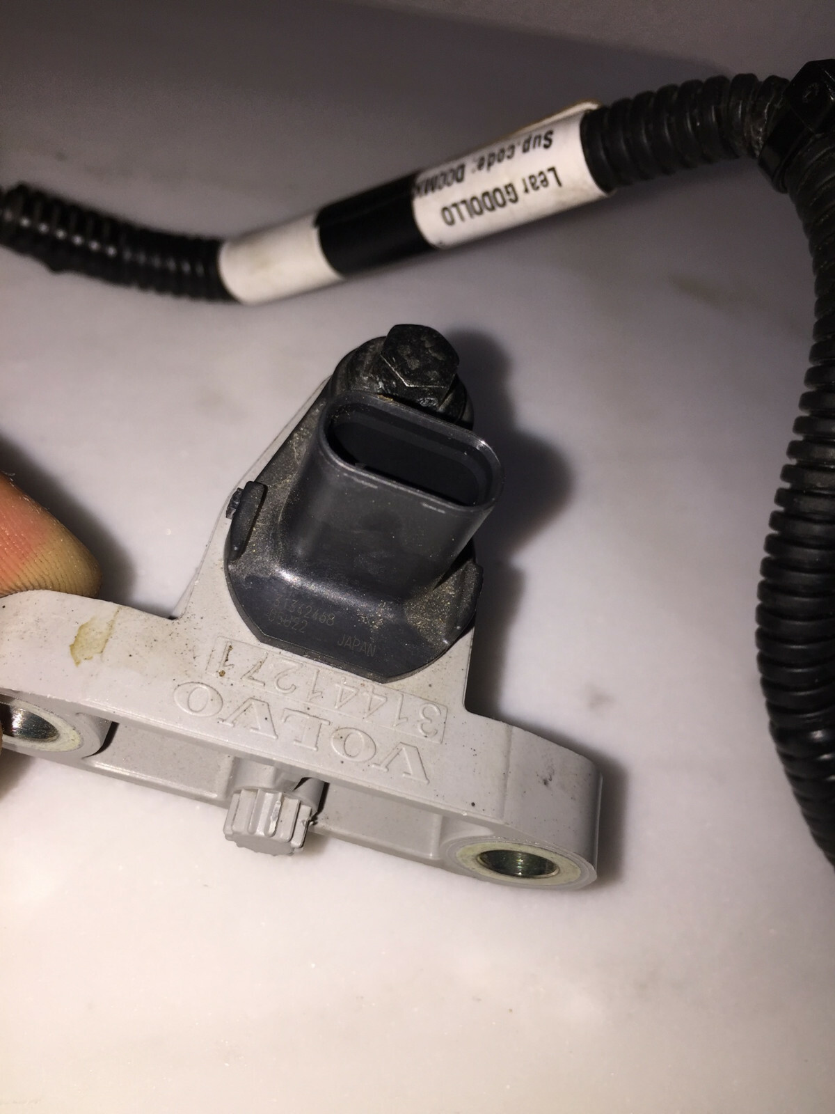 2015+Volvo MK3 V40 31441271 Crankshaft Sensor 31342468 | eBay