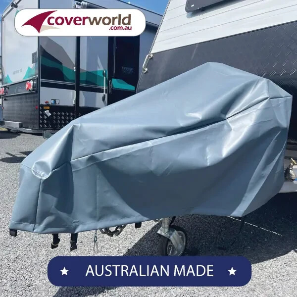 AUSTRALIAN MADE Caravan Hitch / Drawbar Cover - For Caravans and ...