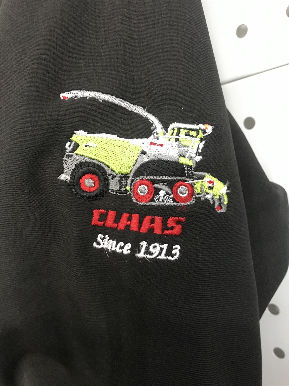 Rickerby Clothing Soft Shell Jacket With Claas Machinery Motifs S-XXXL ...