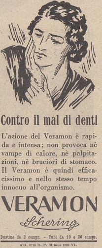 V1439 Veramon Schering - 1935 Advertising Age - Vintage Advertising | eBay