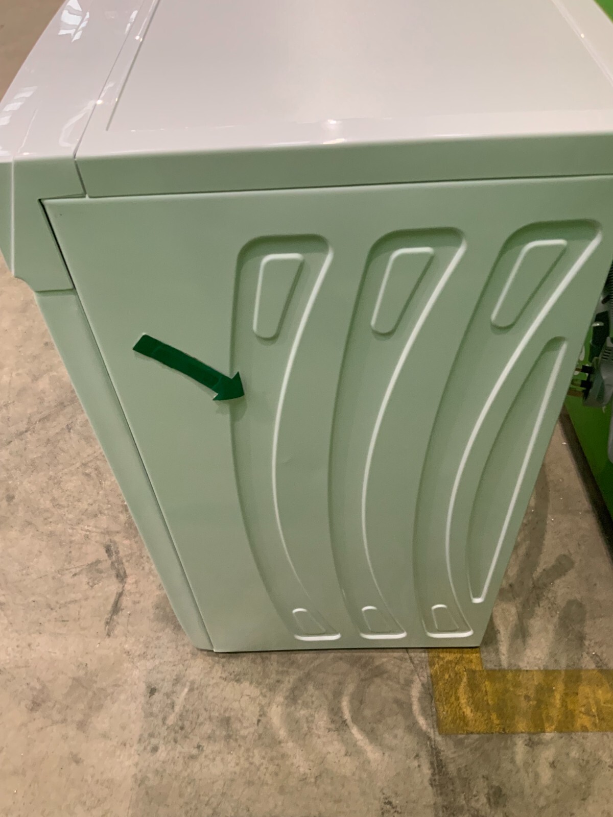 Electra W1245CT0W 7Kg Washing Machine 1200 RPM D Rated White 1200 RPM ...