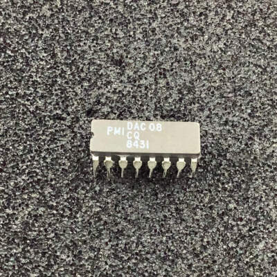 DAC08CQ-1984 - PMI - Digital to Analog Converters - DAC 8-BIT HIGH ...