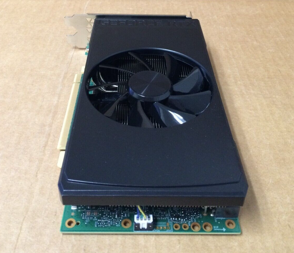 Dell/Nvidia GeForce RTX 2060 6GB GDDR6 PCIe Graphics Card Dell P/N ...