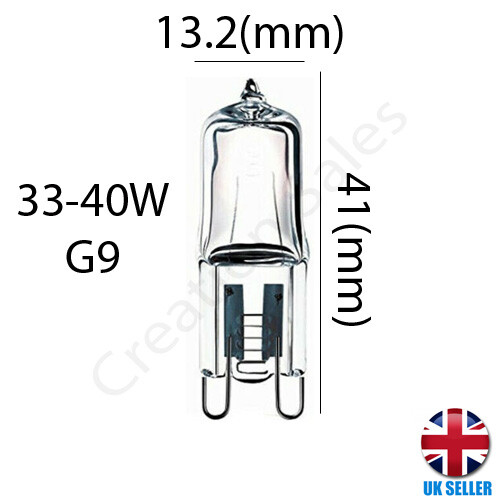G4 G9 Capsule Light Bulb Halogen 10W 20W 14W 25W 40W 12v 240v Eveready ...
