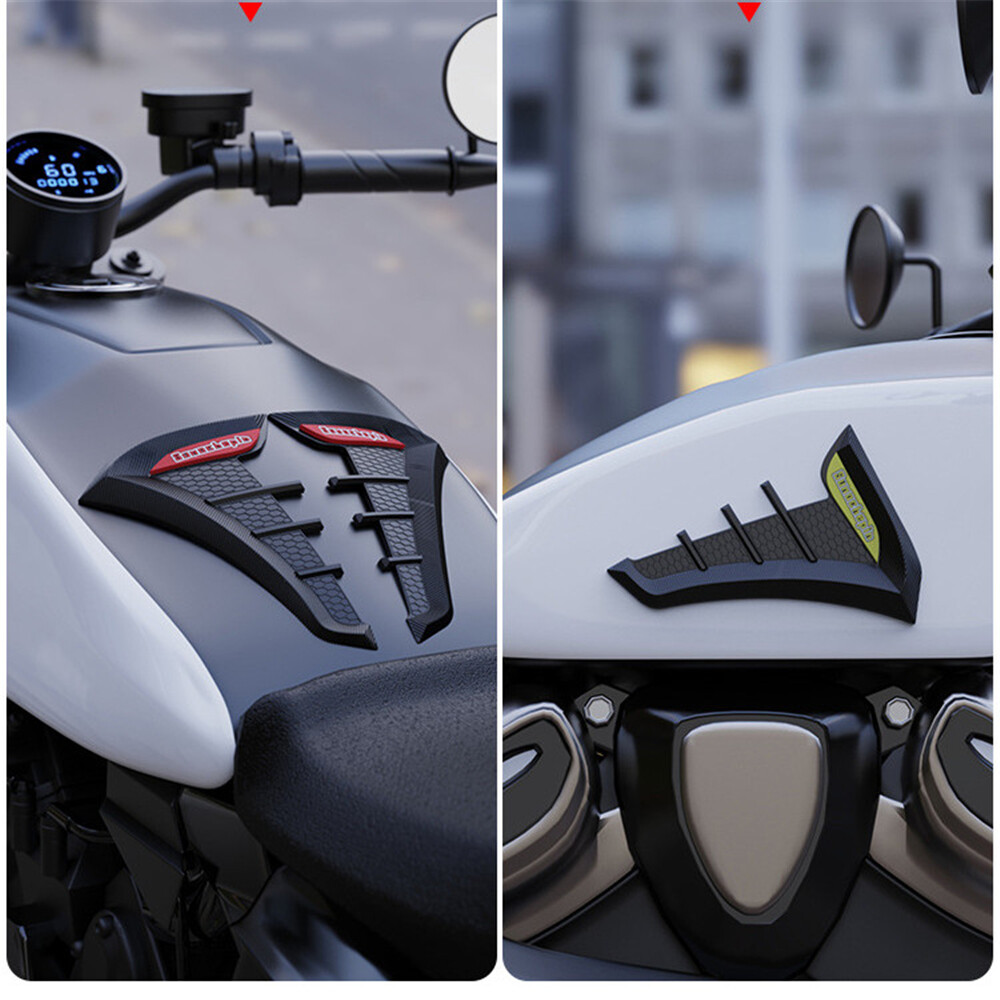 Motorcycle Tank Pad Protector Motorcycle Sticker Gas Fuel Oil Tank Pad ...
