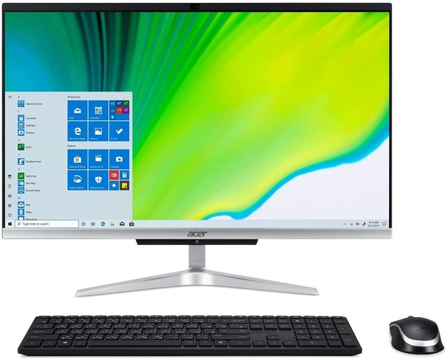 Acer Aspire C24-963-UA91 23.8" (512GB SSD, Intel Core i3 10th Gen., 3. ...