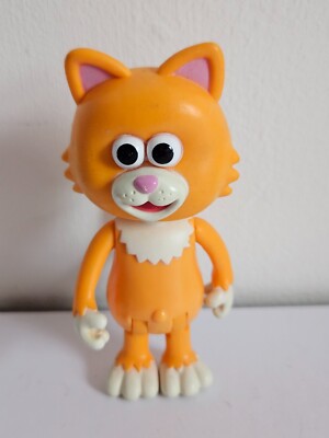 Cbeebies Timmy Time Mittens Cat Poseable Toy Figure | eBay