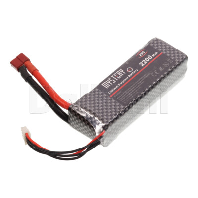 RC Car RC Boat RC Plane Li-Po Rechargeable Battery 2200mAh 11.1V 25C ...