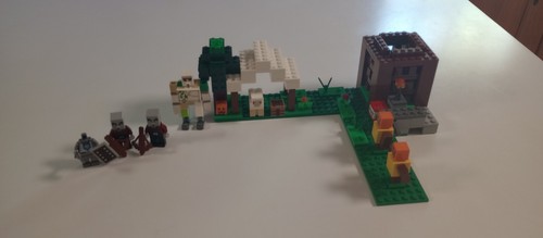 LEGO Minecraft: The Pillager Outpost (21159) 673419319034 | eBay