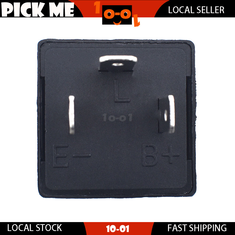 2 X 3Pin CF14 JL-02 LED Flasher Relay For Mitsubishi Outlander Sport ...