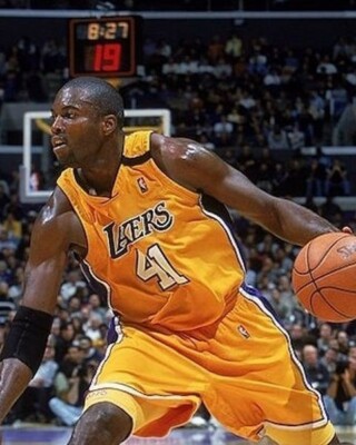 GLEN RICE 8X10 PHOTO LOS ANGELES LAKERS LA BASKETBALL NBA | eBay