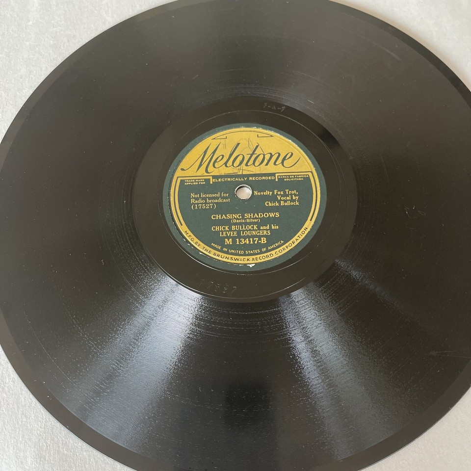 78 JAZZ Chick Bullock -Melotone 13417 SHE"S A LATIN FROM MANHATTAN E | eBay