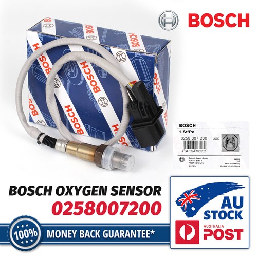 BOSCH OXYGEN SENSORS suit HOLDEN COMMODORE V6 PRE-CAT 5 WIRE (1 PACK ...