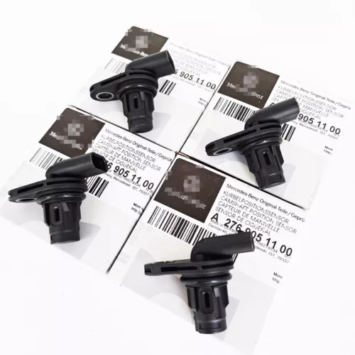 NEW Engine Intake & Exhaust Camshaft Position Sensors For Mercedes-Benz ...