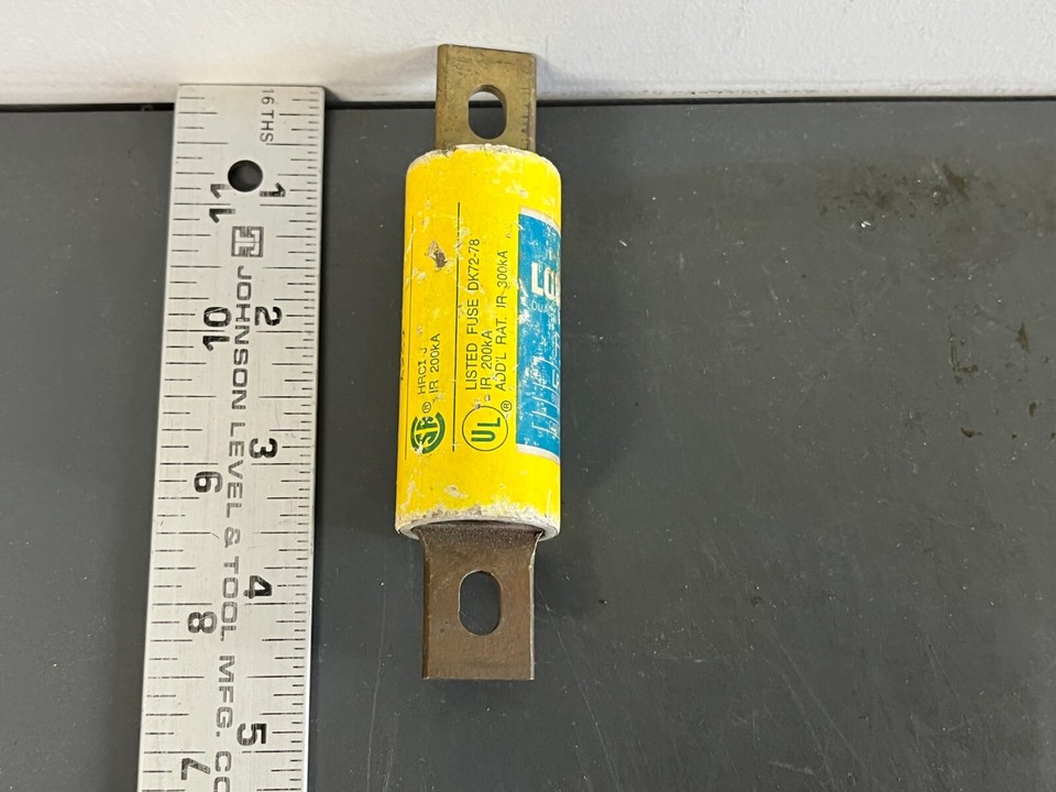 BUSSMANN LOW-PEAK LPJ-100SP- 100AMP, 600V, CLASS J FUSE | eBay