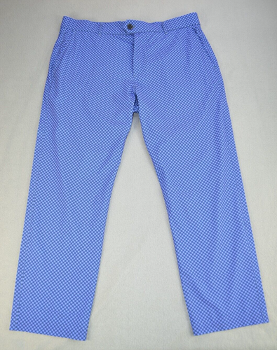 Greyson Montauk Trouser Golf Pants Men’s 36x28 All Over Wolf Print Blue ...