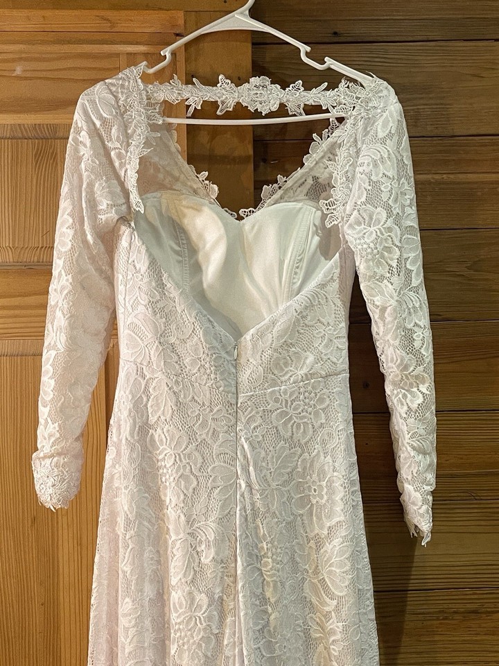 Size Small. Sleeves Fit X-small. wedding dresses vintage | eBay