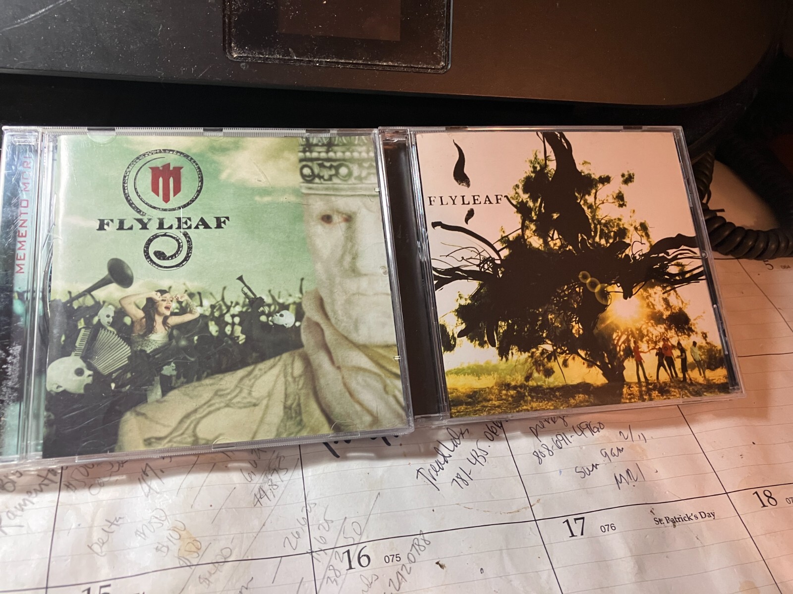 FLYLEAF 2 CD LOT: FLYLEAF EP + MEMENTO MORI | eBay