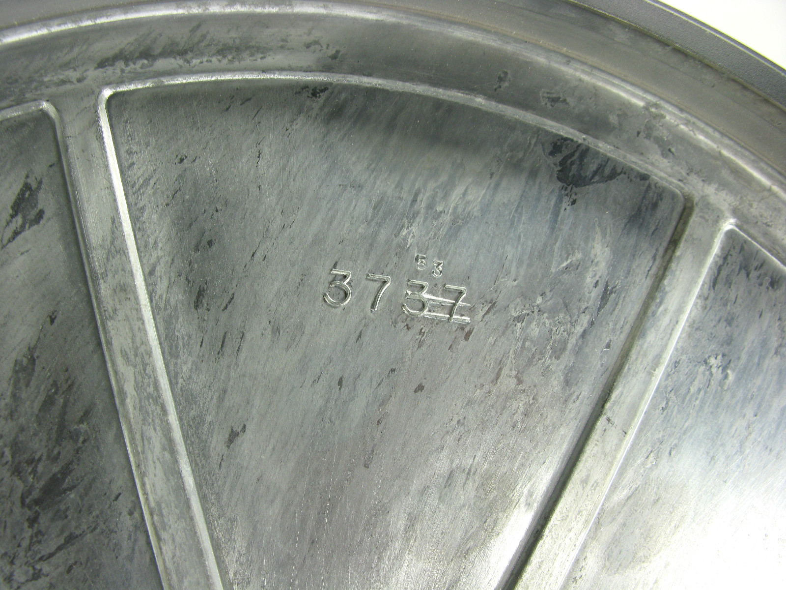 Genuine Original - REALISTIC LAB-395 Turntable Platter Metal Plate 3737 ...