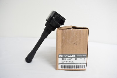 GENUINE NISSAN IGNITION COIL 22448-JA11C MAXIMA ALTIMA MURANO QUEST ...