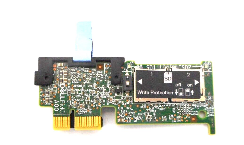 OEM+Genuine+Dell+POWEREDGE+R440+R640+R740+Dual+SD+Flash+Card+Reader ...