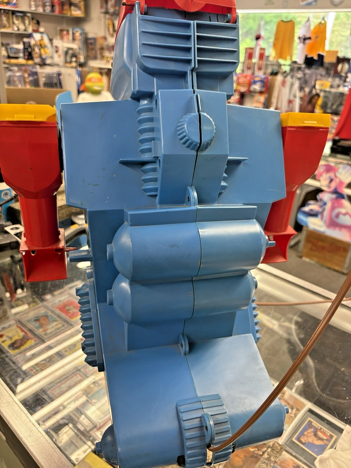 VTG Ideal Toys Robot Commando Space Toy 1961 +Rocket Needs Repair Collector L@@K | eBay