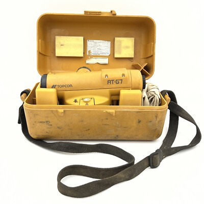 Automatic Levels - Topcon At-G7 Auto Level