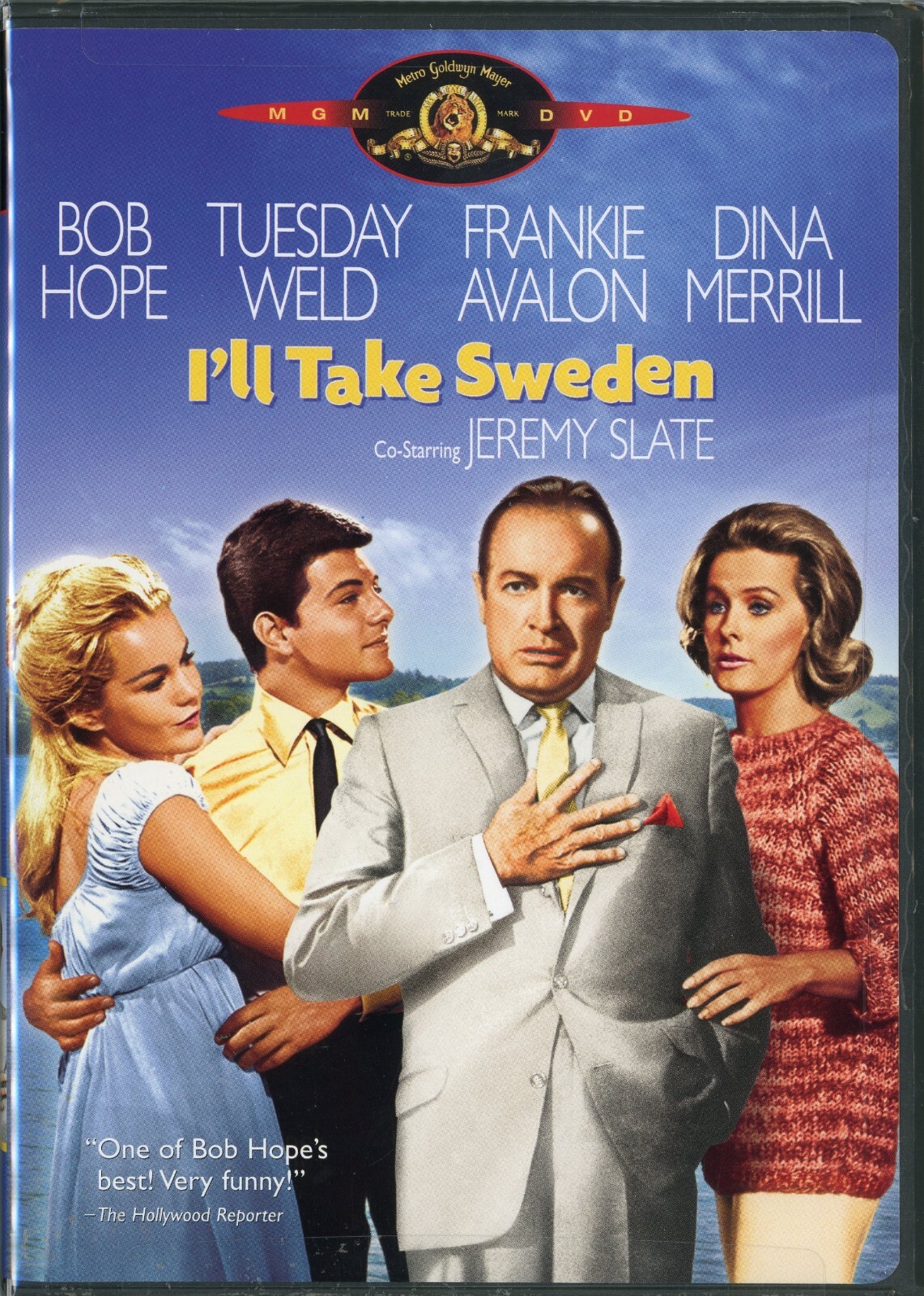 I'LL TAKE SWEDEN -DVD 1965 Bob Hope/Tuesday Weld/Frankie Avalon BRAND ...