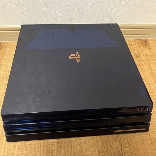 Sony PlayStation 4 Pro PS4 2TB 500 Million Limited Edition Console Only ...