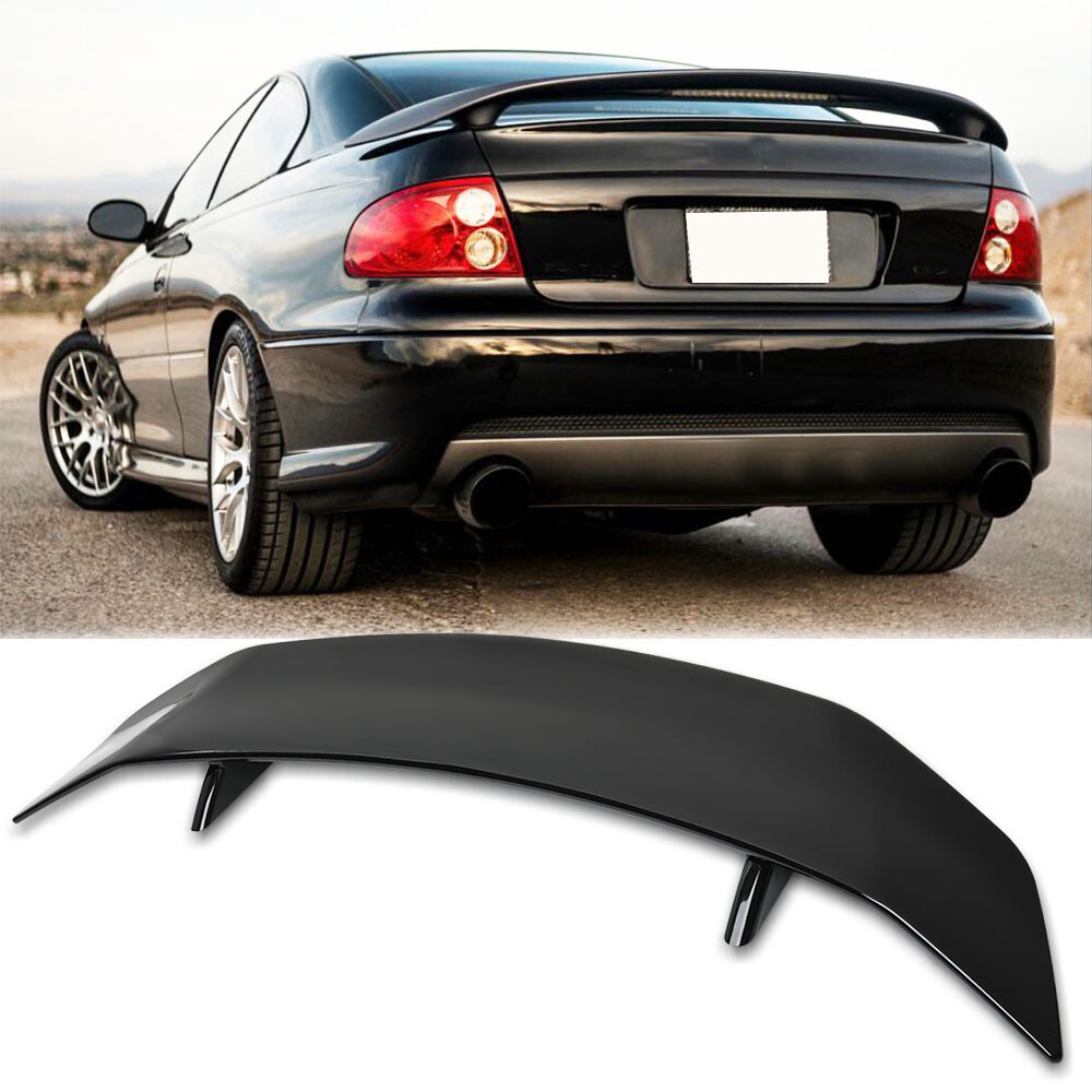 46" Rear Trunk Spoiler Lip Wing Racing Glossy Black For Pontiac GTO ...