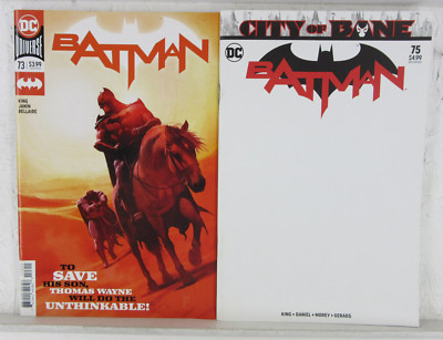 BATMAN #73 75 * DC Comics Lot * 2019 - City of Bane - Variant | eBay