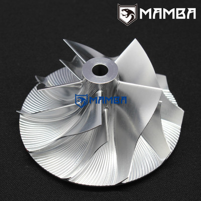 Turbo Billet Compressor Wheel For DODGE SRT-4 TD04HL 16G (48.3/68) 5+5 ...