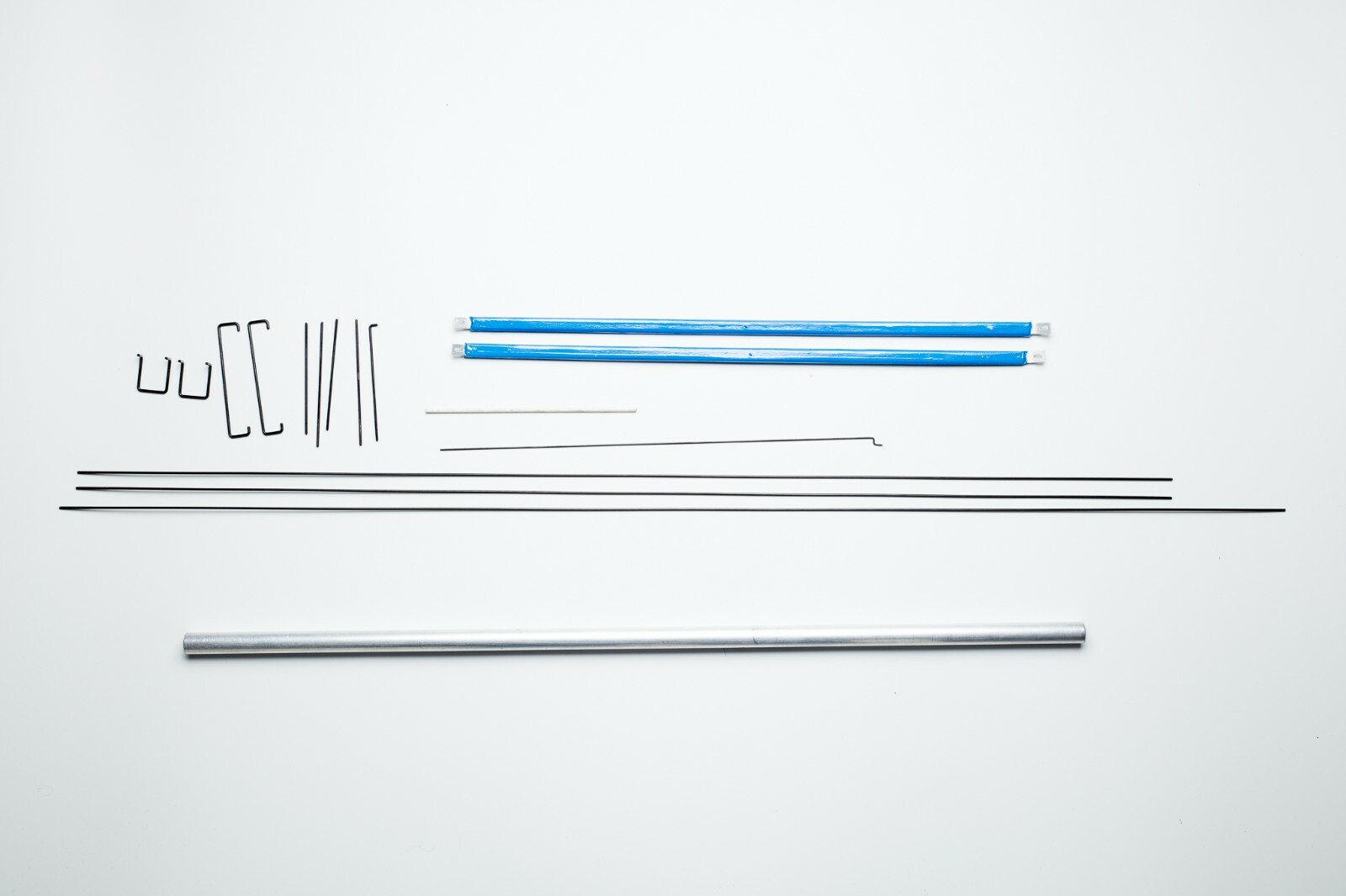 RED SQUARE MODELS, YAK 12 BLUE "COLT", .40 GP, ARF, Trainer, BALSA, RC ...