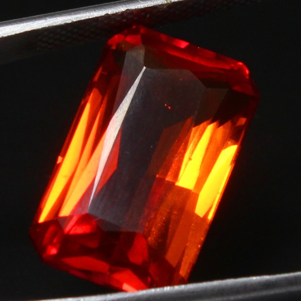 Natural Certified 15.25 Ct Tanzania Orange Tanzanite UNHEATED AAA+ ...