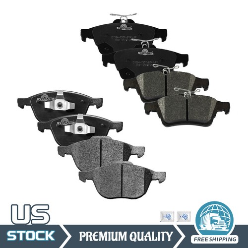 Front & Rear Ceramic Brake Pads Set for 2013 - 2016 Ford Escape Focus ...
