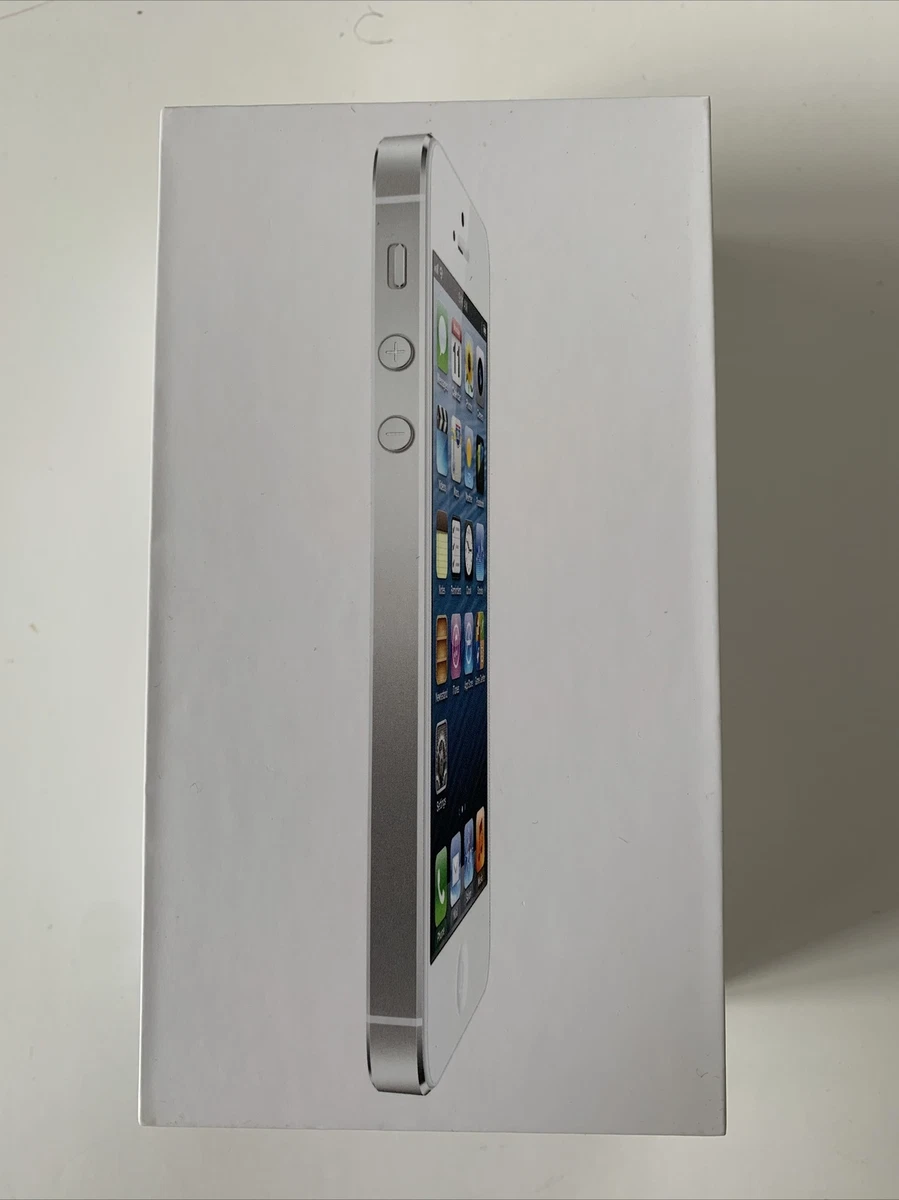 White Iphone 5c In Box