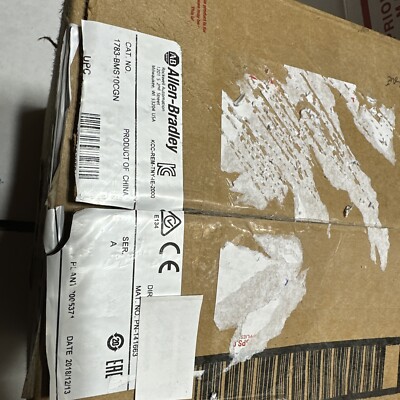 New Open Allen-Bradley 1783-BMS10CGN Stratix 5700 | eBay