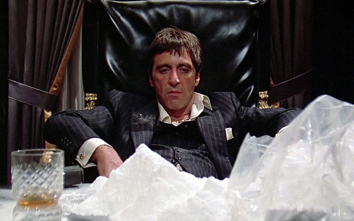 Al Pacino Scarface Coca Cola Tony Montana Cocaine GIFs | Tenor