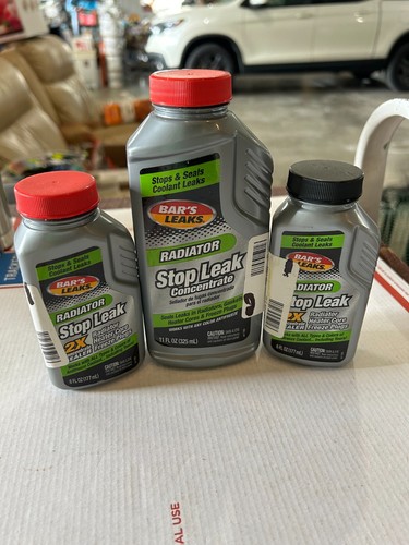 3-pack Bar's Leaks 1194 Radiator Stop Leak 2X Automotive Additive 6 oz ...