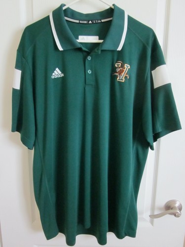 Adidas Climalite University of Vermont (UVM) Catamounts SS Polo/Golf ...