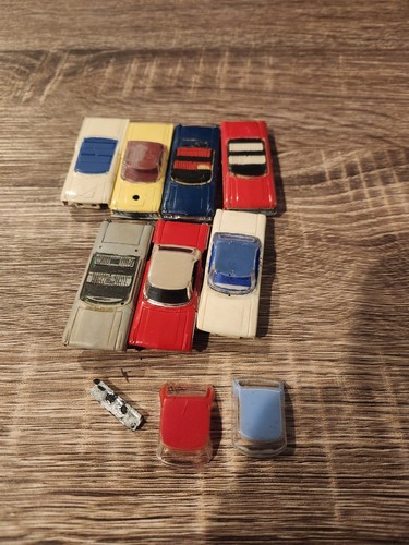 Salvage Yard Body Lot, Aurora & Falcons Galaxies H.O. Scale Junkyard ...