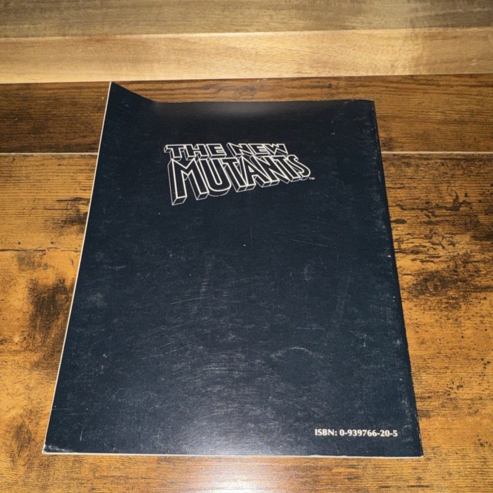 Marvel Graphic Novel The New Mutants 1982 First Appearance Claremont ...