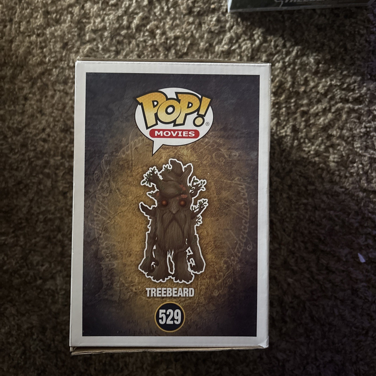 Funko Pop! Vinyl 6 in: The Lord of the Rings - Treebeard (6 inch) #529 ...