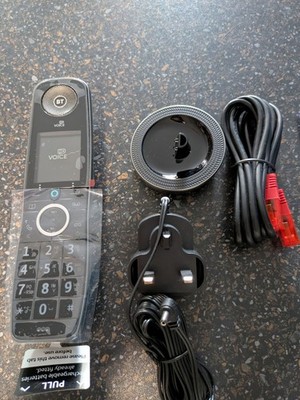BT Advanced Digital Home Phone with Alexa Built-In, Black | eBay UK